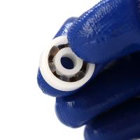China Polyeurethane Ball Bearing POM 6001 Plastic Bearing 6001 P6001 Deep groove Ball Bearing with Glass Ball 12*28*8mm for sale