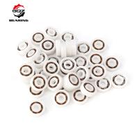 China Polyeurethane Ball Bearing POM 6001 Plastic Bearing 6001 P6001 Deep groove Ball Bearing with Glass Ball 12*28*8mm for sale