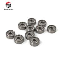 China 686ZZ Miniature High Speed Deep Groove Ball Bearing for Motorcycle , 6 x 13 x 5mm for sale