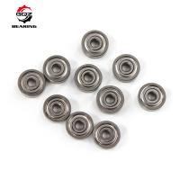 China GQZ 6003‑2RSH/C3 Deep Groove Ball Bearing 17×35×10mm 2RSH Contact Rubber Seal C3 Clearance Bearing for sale