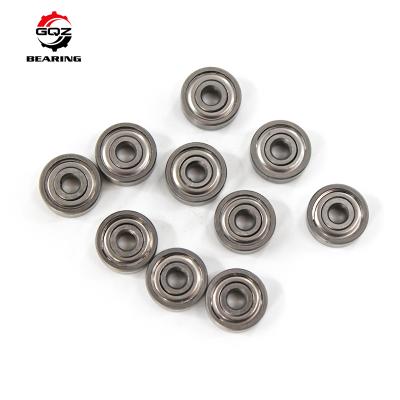 China 683ZZ Miniature Automobile Bearing For Automobile 638/3-2Z 3 x 7 x 3 mm for sale