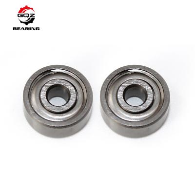 China 6207‑2Z Double Metal Shielded Deep Groove Ball Bearing 35×72×17mm for High Speed Motors General Industrial for sale