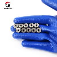 China Wholesale GQZ 608Z Bearing Chrome Steel Deep Groove Ball Bearing 8x22x7mm Single Z Shield High Speed Mini Bearing for Skateboard Scooter Fidget Spinner Small Motor Power Tool Factory Supply for sale