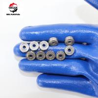 China Stainless Steel S623Z S623-2Z Miniature Deep Groove Ball Bearing 623ZZ/623 3x10x4mm for sale