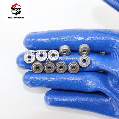 China Stainless Steel S623Z S623-2Z Miniature Deep Groove Ball Bearing 623ZZ/623 3x10x4mm for sale