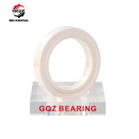China 6004 Full ZrO2 Ceramic Deep groove Ball Bearing 6004CE Motorcycle Wheel Bearings Size 20x42x12mm for sale