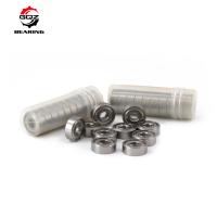 China 605‑2Z Deep Groove Ball Bearing 5x14x5mm Double Metal Shields For Small Motor Power Tool Instrument for sale