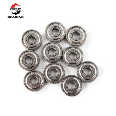 China S606 2RS ZZ Stainless Steel Single Row Miniature Deep Groove Ball Bearing With Size 6x17x6mm for sale