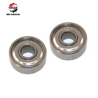 China 6002Z Single Row Deep Groove Ball Bearing Single Side Z Metal Dust Shield 15x32x9mm Mini Fan Small Motor Transmission Equipment for sale