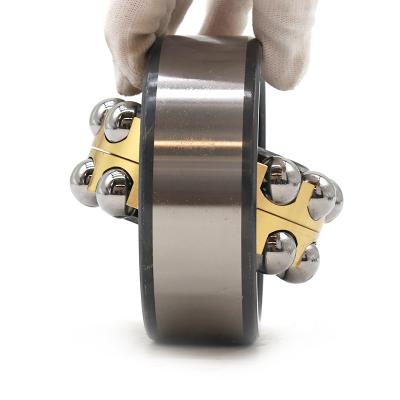 China RBY205 Spherical Insert Bearing 25x52x34.1mm Self-aligning Bearing For Light Industry & Mini Grain Conveying Equipment for sale