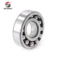 China Double Row Stainless Steel S1305 1305 Self-aligning Ball Bearing Without Seal bearings 25x62x17mm for sale