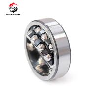 China GQZ 2215 Double Row Self-Aligning Ball Bearing 75×130×31mm For Fans And Processing Equipment for sale
