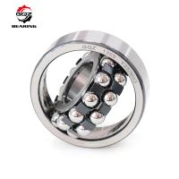 China Double Row Stainless Steel S1305 1305 Self-aligning Ball Bearing Without Seal bearings 25x62x17mm for sale