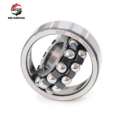 China RBY206 Spherical Insert Bearing 30x62x38.1mm Self Aligning Insert Ball Bearing For Conveyor Textile Packaging Machinery for sale