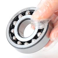 China Double Row Stainless Steel S1305 1305 Self-aligning Ball Bearing Without Seal bearings 25x62x17mm for sale