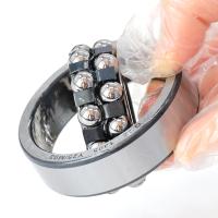 China Double Row Stainless Steel S1305 1305 Self-aligning Ball Bearing Without Seal bearings 25x62x17mm for sale