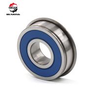 China 606-2RS1 Single Row Miniature Deep Groove Ball Bearing Double Lip 2RS1 Rubber Seal 6x17x6mm Electronic Small Motor Equipment for sale