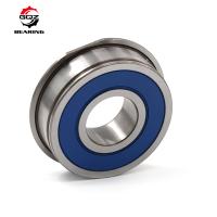 China F626ZZ Integral Flanged Mini Deep Groove Ball Bearing Double ZZ Metal Dust Shield 6x19x6mm Automation Positioning Roller Equipment for sale