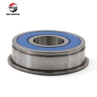 China 6300LLB Single Row Deep Groove Ball Bearing Double LLB Non-Contact Nitrile Rubber Seal 10x35x11mm High Speed Fan Micro Motor Equipment for sale