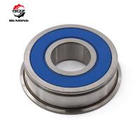 China GQZ 6008-2Z Deep Groove Ball Bearing 40×68×15mm Double Sided Metal Dust Shields for sale