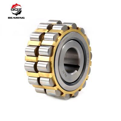 China GQZ SL045010 Double Row Full Complement Cylindrical Roller Bearing 50×80×40mm Loing Bearing Bidirectional Axial Load for sale