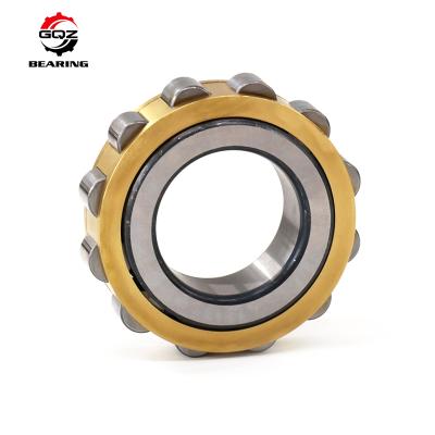 China GQZ RN207M Cylindrical Roller Bearing GQZ Heavy Load Single Row Roller Bearing High Rigidity for Industrial Transmission Equipment Automotive Machinery for sale