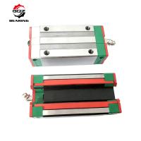 China Top Surface Mount Linear Bearing HSR15R1SS HSR15R1UU GK Guideway Block 15x34x28mm for sale