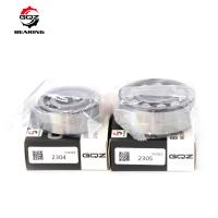 China Double Row 2304-TN9 2304-M 2304-2RS-TVH 2304-2RS-TN 2305 2304 Self-aligning Ball Bearing for sale