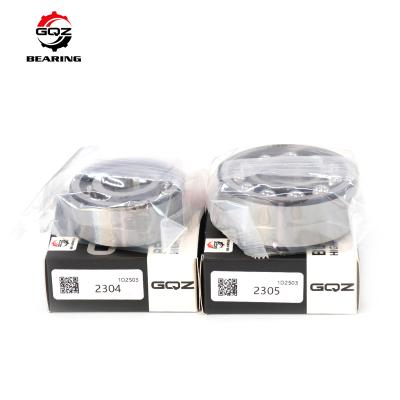 China 1205K Self-aligning Ball Bearing with 1:12 Tapered Bore for Enhanced Load Capacity and Shock Load Resistance for sale