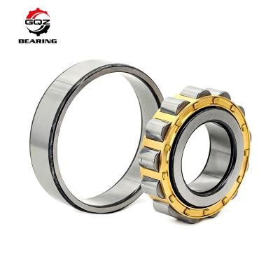 China Brass Cage N208 NJ208 NU208 Cylindrical Roller Bearing 40x80x18mm for Industrial Machinery for sale