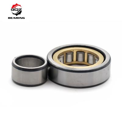 China NU205 Cylindrical Roller Bearing 25×52×15mm Single‑row For Industrial Transmission Equipment for sale