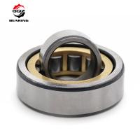 China GQZ NU212 Single Row Cylindrical Roller Bearing, Separable Inner Ring High Radial Load Bearing For Gearboxes, Drive Motors And Heavy Transmission Equipment for sale