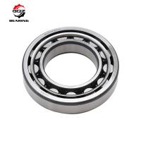 China GQZ NU1016 Single Row Cylindrical Roller Bearing 80×125×22mm Outer Ring Separable Floating Bearing for sale