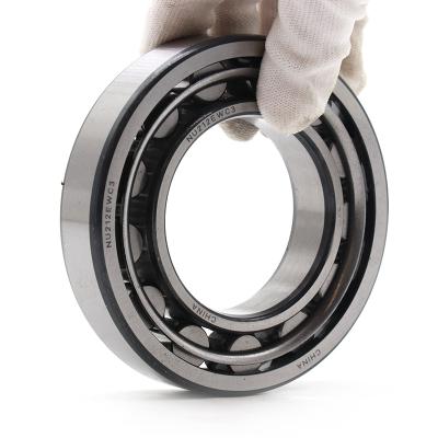 China NU212 Cylindrical Roller Bearing NU212EC3 Chrome Steel Bearings 60x110x22mm for Machinery Equipment for sale