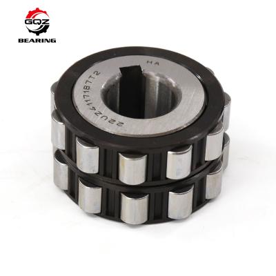 China p0 steel cage Eccentric Bearing 22UZ4117187T2 p4 cylindrical roller bearing 22×58×32mm for sale