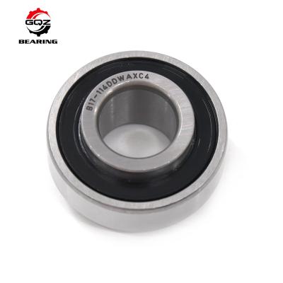 China B17-114DD Automobile Alternator Bearings P0 B17-114DDWAXC4 gcr15 Chrome Steel Deep Groove Ball Bearing for sale