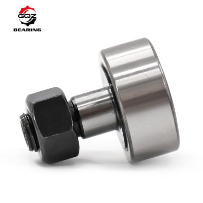China CF12-1BUUR Cam Follower Bearing Stainless Steel CF12 1BUUR Track Roller Bearing 22x30x14mm for sale