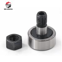 China NUKR 90 Stud Track Roller High Radial Load Carrying Capacity NUKR90 Cam Follower Bearing 90x30x100mm for sale