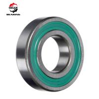 China 6006-2RSR Single Row Deep Groove Ball Bearing Double Lip Rubber Seal 30x55x13mm Pump Fan Motor Equipment for sale