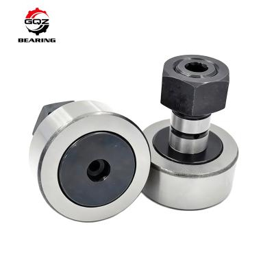 China NUKR 90 Stud Track Roller High Radial Load Carrying Capacity NUKR90 Cam Follower Bearing 90x30x100mm for sale