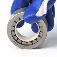 China NU320 Single Row NU Type Cylindrical Roller Bearing 100×215×47mm Pressed Steel Cage For Heavy Industrial Reducers & Mining Machinery for sale