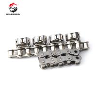 China Standard Precision 08B Stainless Steel roller Chain for Industrial Conveyor Transmission for sale