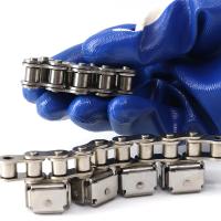 China Standard Precision 08B Stainless Steel roller Chain for Industrial Conveyor Transmission for sale