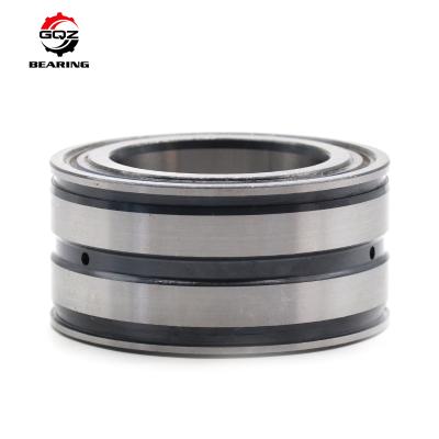 China SL045010-D-PP Full Complement Double Row SL045010PP Cylindrical Roller Bearing NR Series 50x80x40 Mm for sale