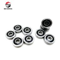 China 4x13x4mm LR604 Track Rollers LR604-2RS Deep Groove Ball Bearing LR604-2RSR LR604NPPU for sale