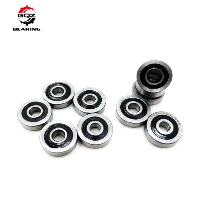 China 4x13x4mm LR604 Track Rollers LR604-2RS Deep Groove Ball Bearing LR604-2RSR LR604NPPU for sale