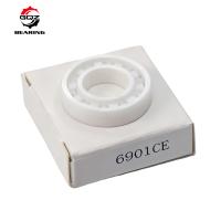 China High Speed  6901CE Full Ceramic Ball ZrO₂ 6901 6901 CE Miniature Deep Groove Ball Bearing Size 12x24x6mm for sale