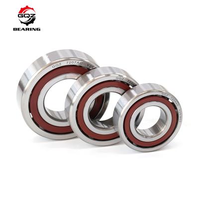 China 7206CD/HCP4A Angular Contact Ball Bearing Size 30x62x16mm Super Precision 7206 CD/HCP4A for sale
