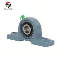 China UCP203 UCP Series 17mm Chrome Steel UC203 Insert Ball Bearings With P203 Pillow Block Housing for sale
