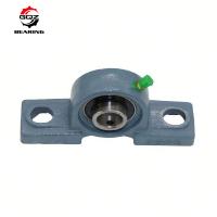 China UCP203 UCP Series 17mm Chrome Steel UC203 Insert Ball Bearings With P203 Pillow Block Housing for sale